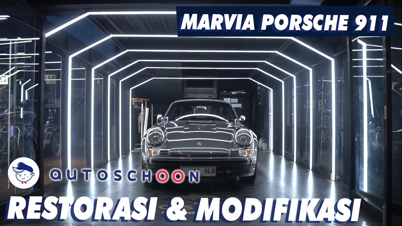 PORSCHE MARVIA 911 RESTORASI & MODIFIKASI TERBAIK DI SURABAYA CUMA DI ...