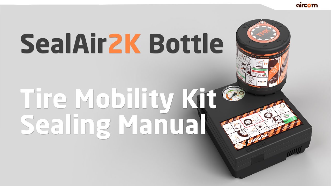 DIY How to repair a flat tire? Easy tutorial! - YouTube