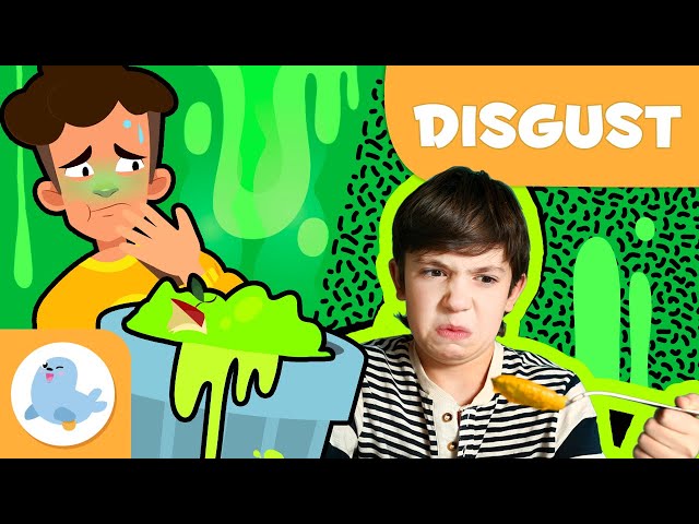 How to Identify DISGUST 🤢 RECOGNIZING EMOTIONS for Children 😊 - Videos ...