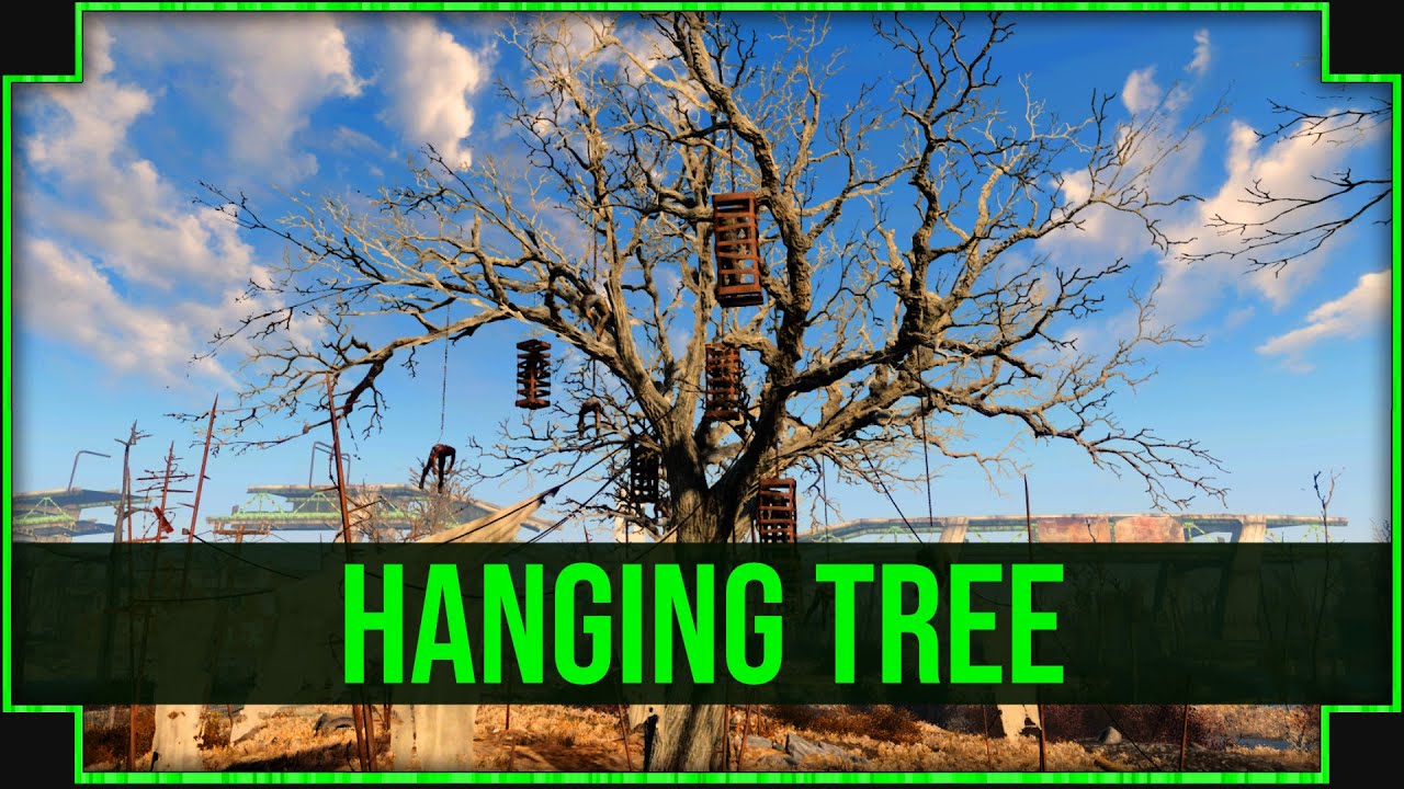 Hanging Tree An Extreme Raider Warning | Fallout 4 Unmarked | Ep. 437 ...