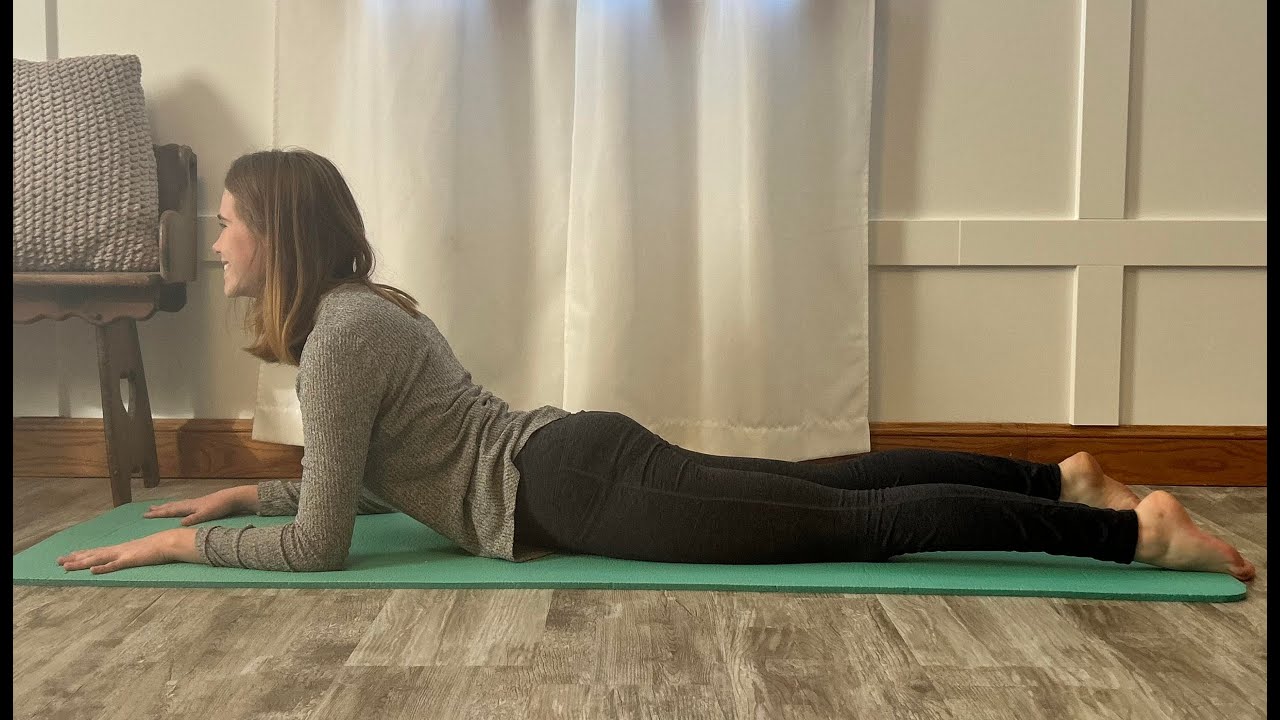 10 Minute Yoga for Neck and Shoulder Pain - YouTube