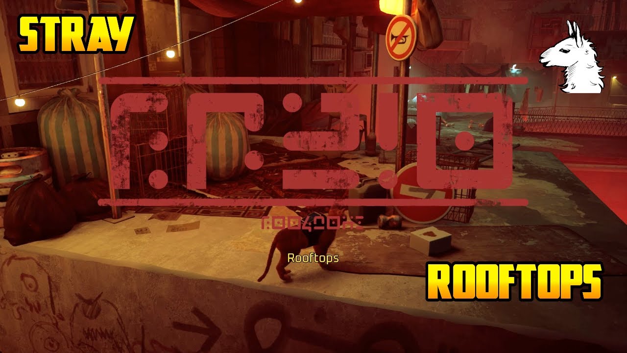 Let's Play Stray - Part 4: The Rooftops - YouTube