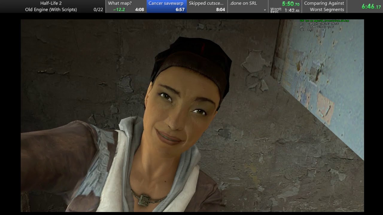 Half-Life 2 Old Engine Scripted Speedrun in 2:35:54.88 - YouTube