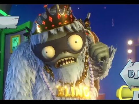 Plants vs Zombies Garden Warfare 2 Boss Treasure Yeti Robber Yeti ...