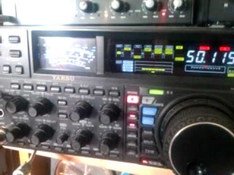 K1JJ & EA4ZK 6 Meters qso 03/jun/2011 - YouTube