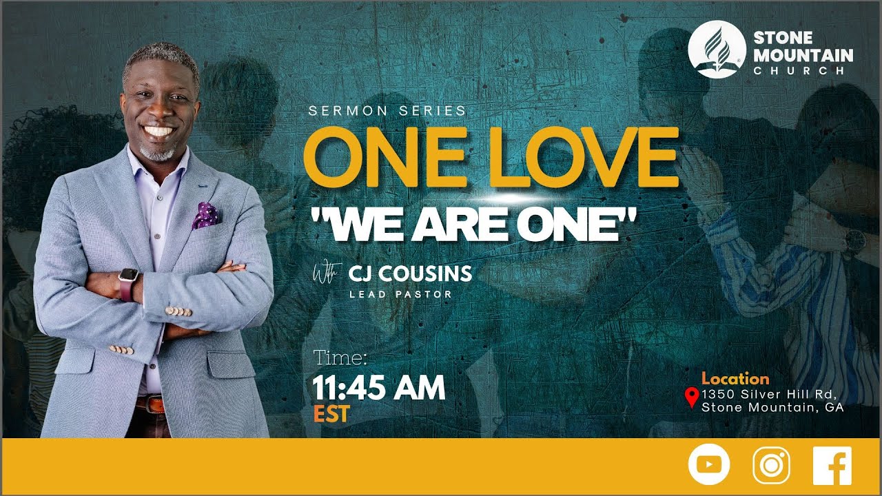 “We Are One” | Pastor CJ Cousins | Sabbath Worship | 9/7/24 - YouTube