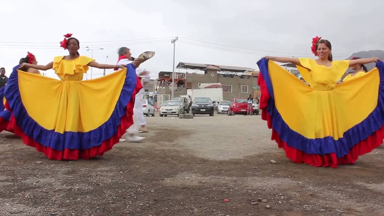 Yo Me Llamo Cumbia y La Pollera Colorá en Campamento Los Arenales - YouTube