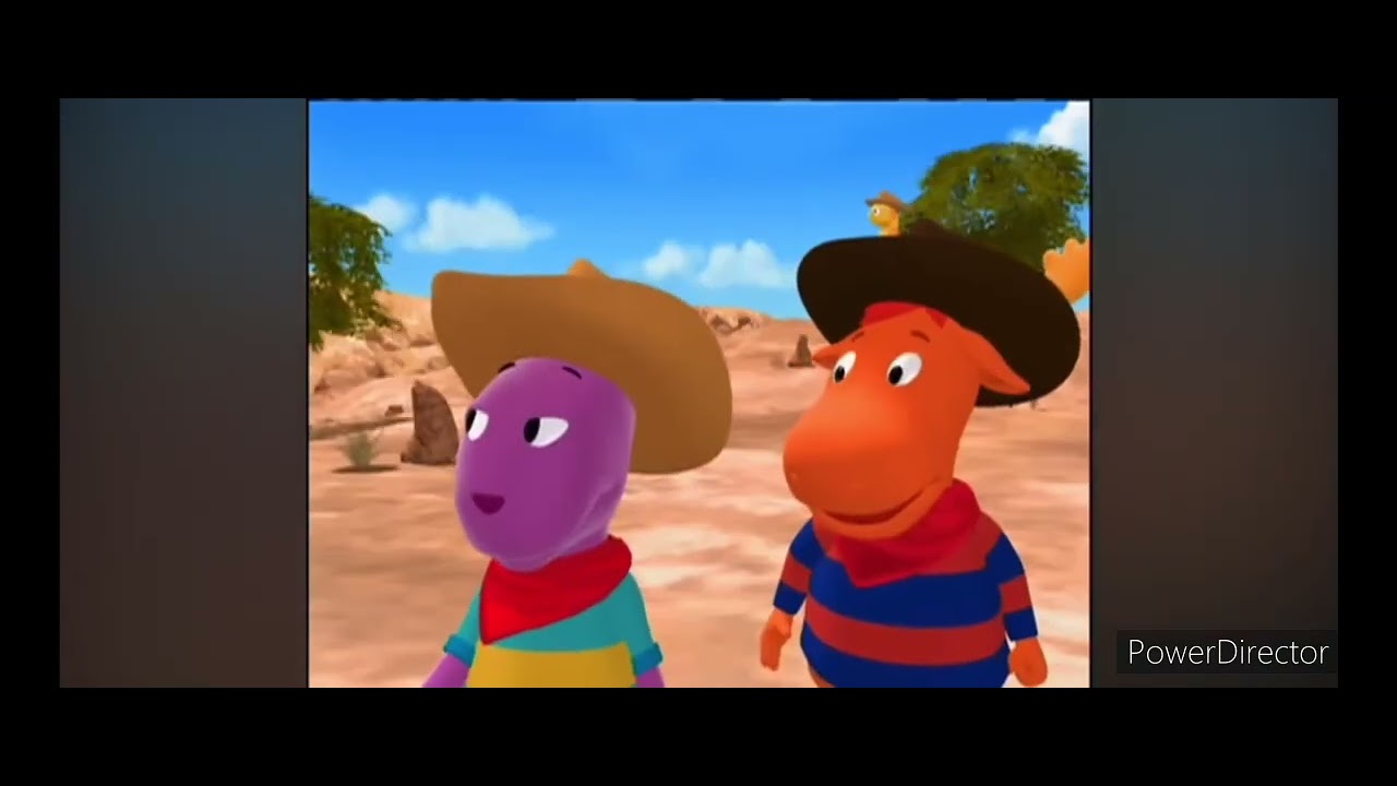 The Backyardigans - Pablo Panic Attack At This Episode: Polka Palace ...