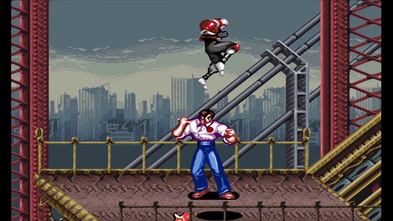 1084 Rushing Beat Ran Brawl Brothers SNES 1080p 60fps - YouTube