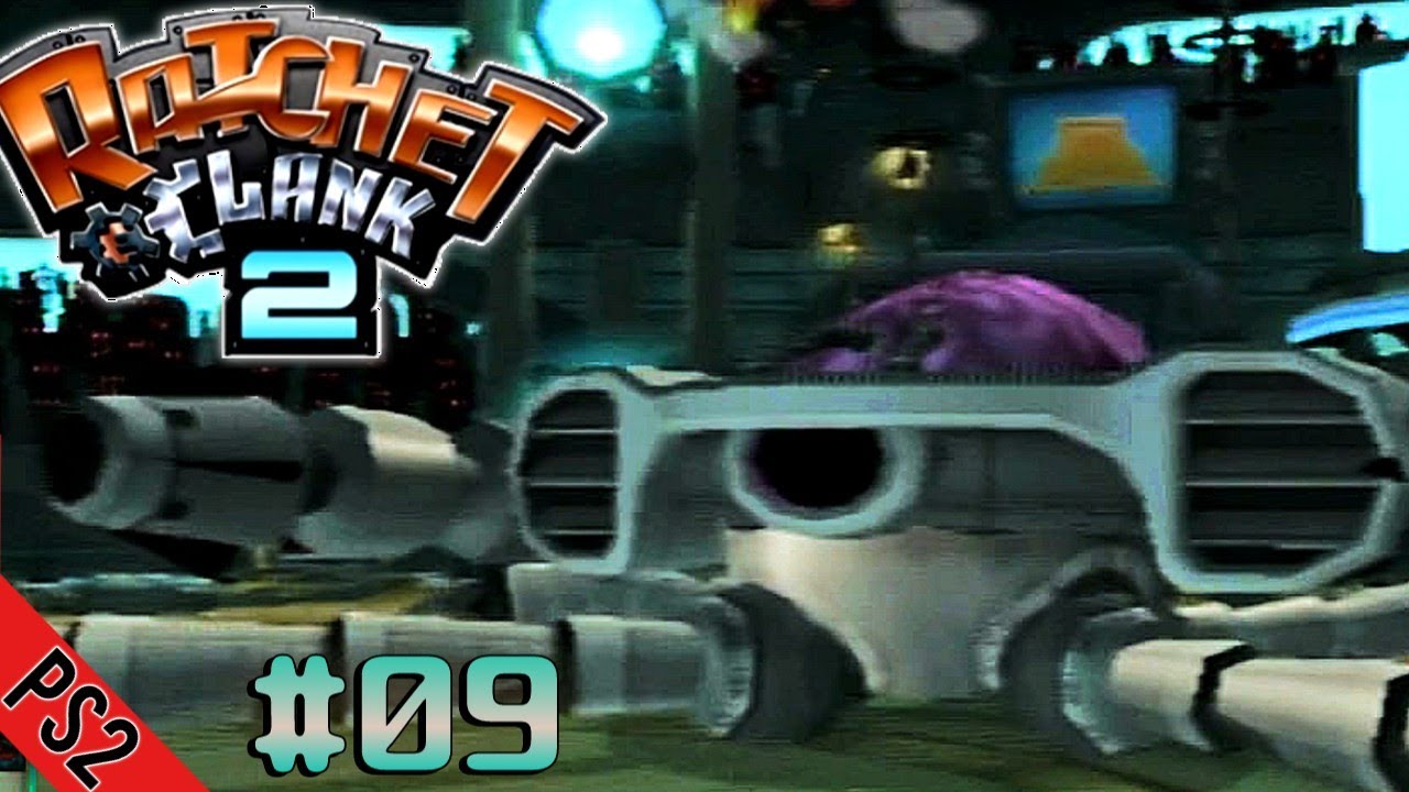 Zu den MEGACORP-SPIELEN auf Maktar Nebula! [PS2] [09] - Ratchet & Clank ...