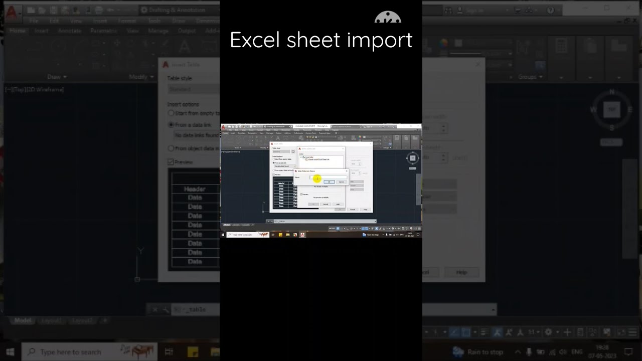 How To Import Excel File In Autocad autocad viral shorts youtube How To Import Excel File In Autocad autocad viral shorts youtube