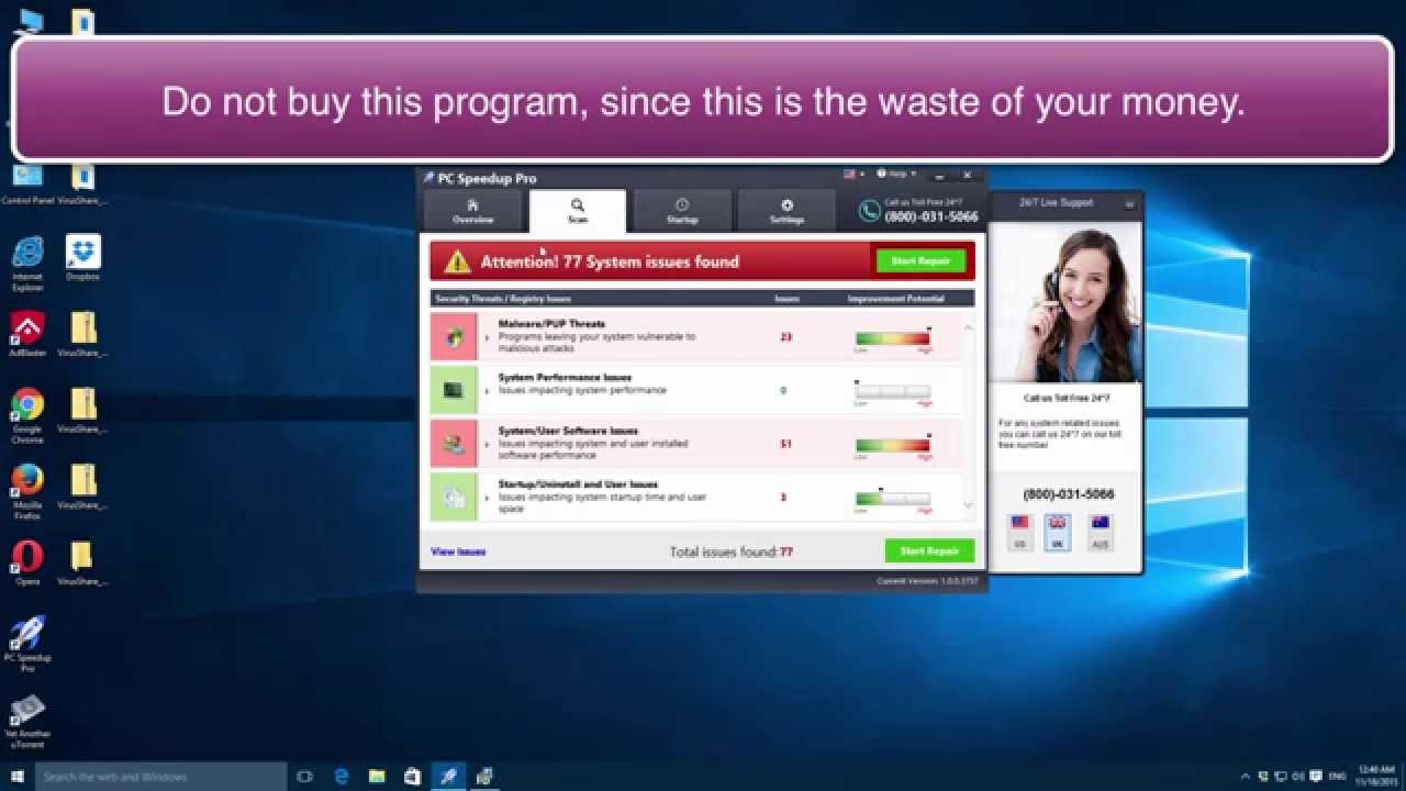 PC Speedup Pro - how to uninstall it? - YouTube