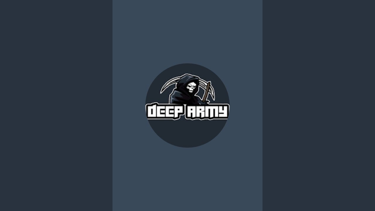 Deep army is live - YouTube