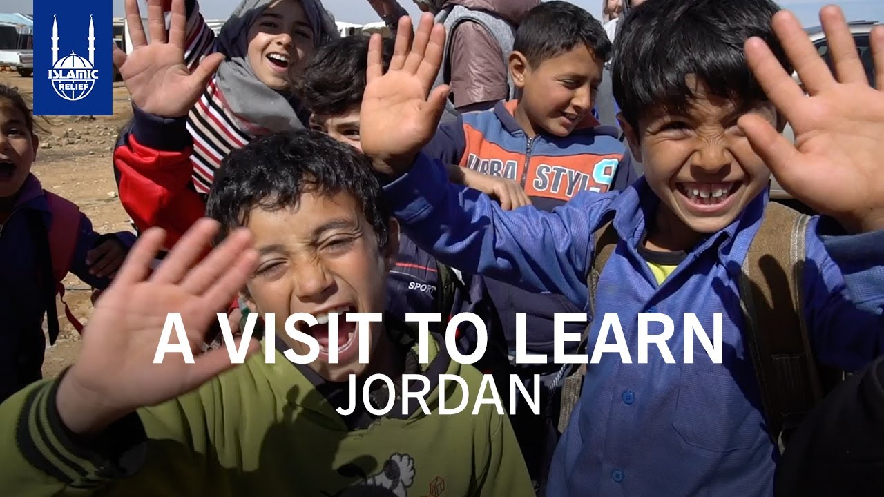 A Visit to Learn - Jordan - Islamic Relief USA - YouTube
