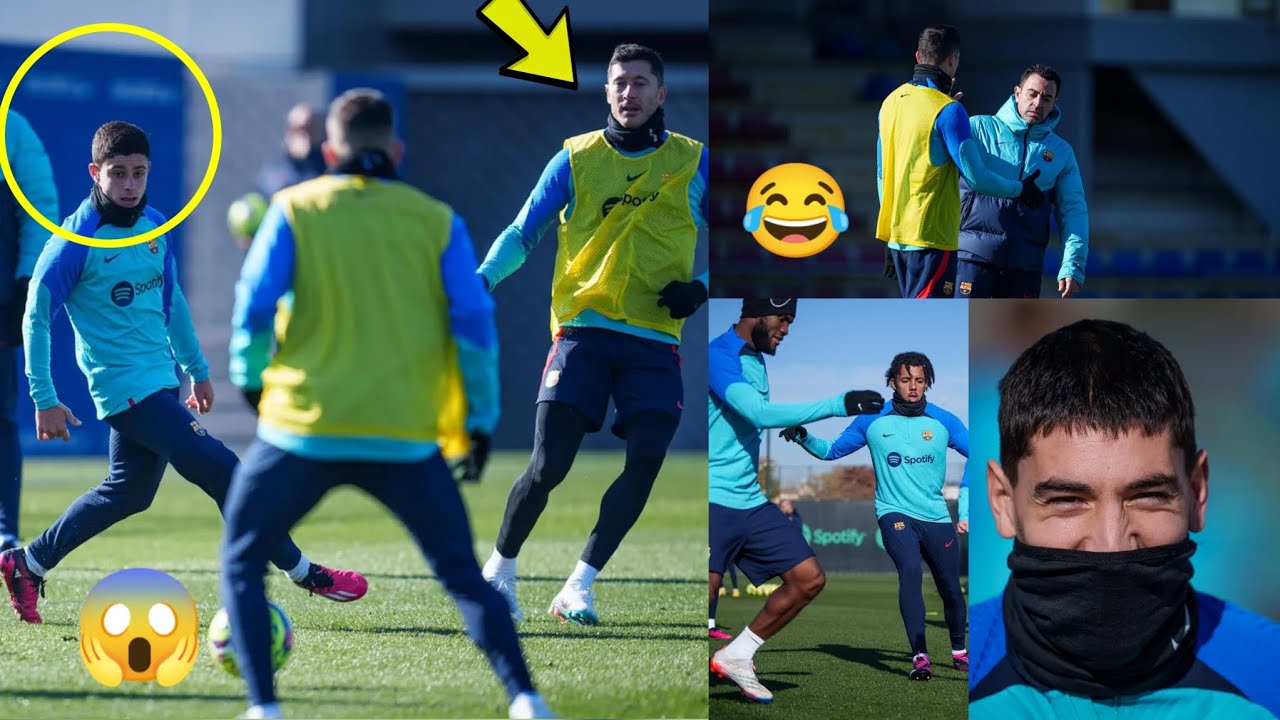 🔥 Unstoppable Lucas Roman called up by Xavi to replace Dembele in ...