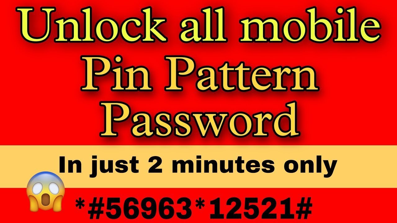 How To Unlock Forgot Pin Pattern Password On Android Phone With Data Recovery YouTube how-to-unlock-forgot-pin-pattern-password-on-android-phone-with-data-recovery-youtube