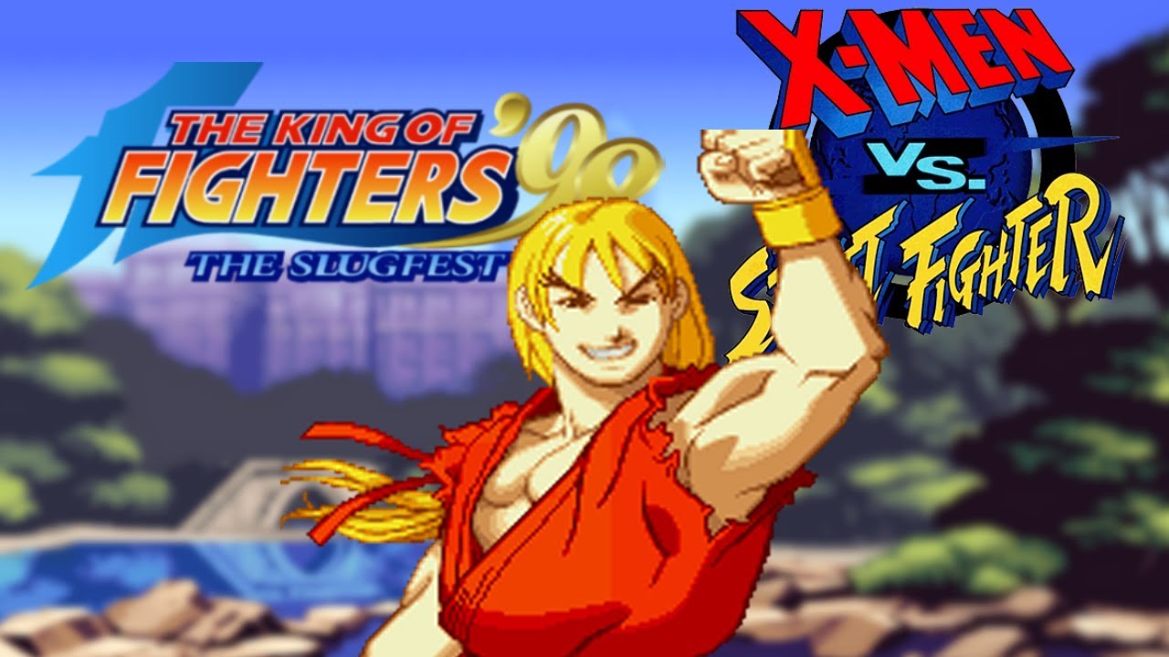 X-Men Vs. Street Fighter - Theme of Ken (KOF '98 Soundfont) - YouTube