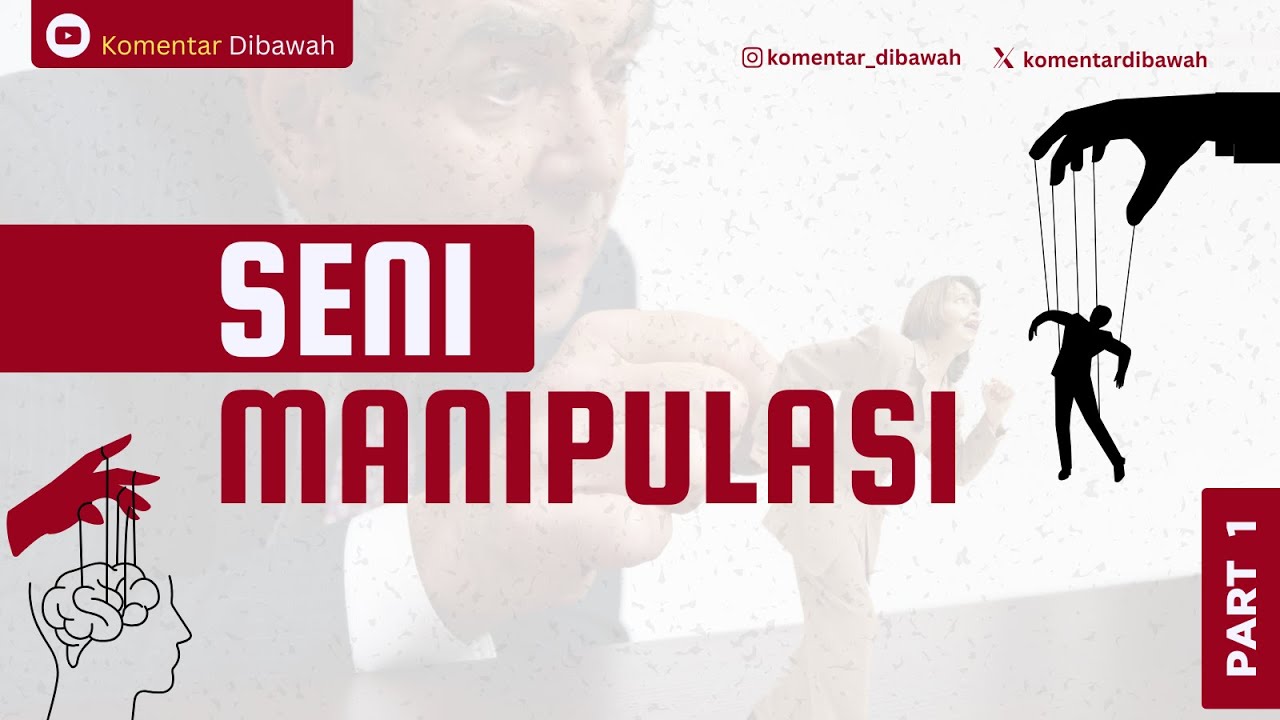Teknik Manipulasi Part 1 - YouTube