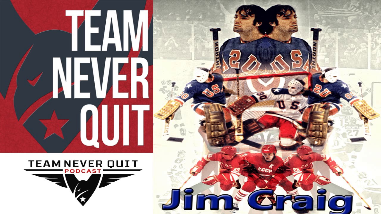 EP.#135: Jim Craig – ‘Miracle On Ice’ Olympic Hockey Team Goalie ...