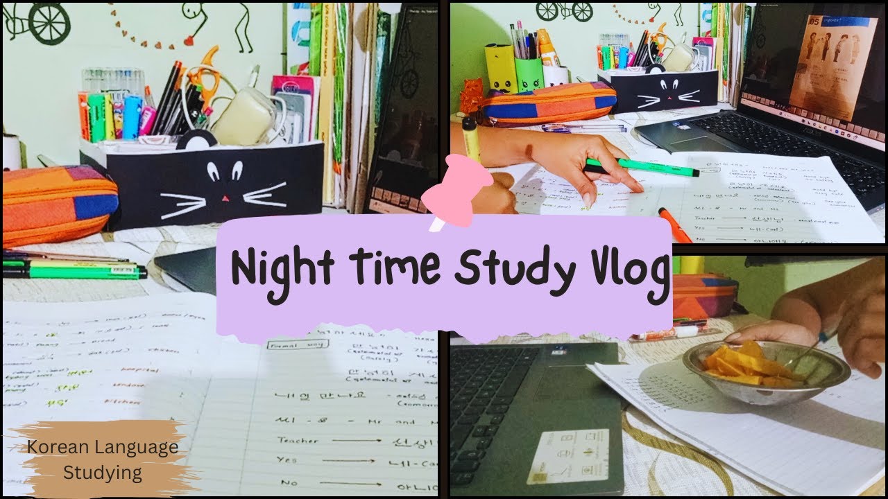 Night Time Study Vlog | Effective Learning | Do not give up #minivlog # ...