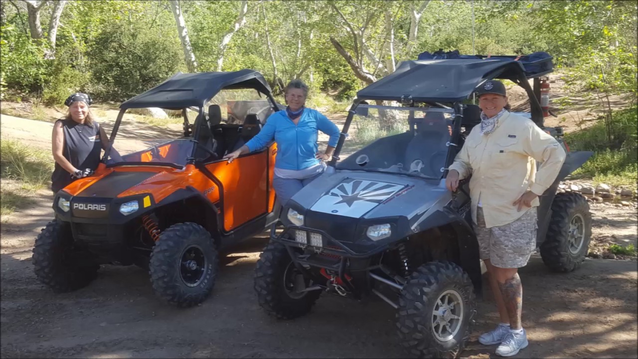UTV four peaks AZ trail ride May 2017 - YouTube