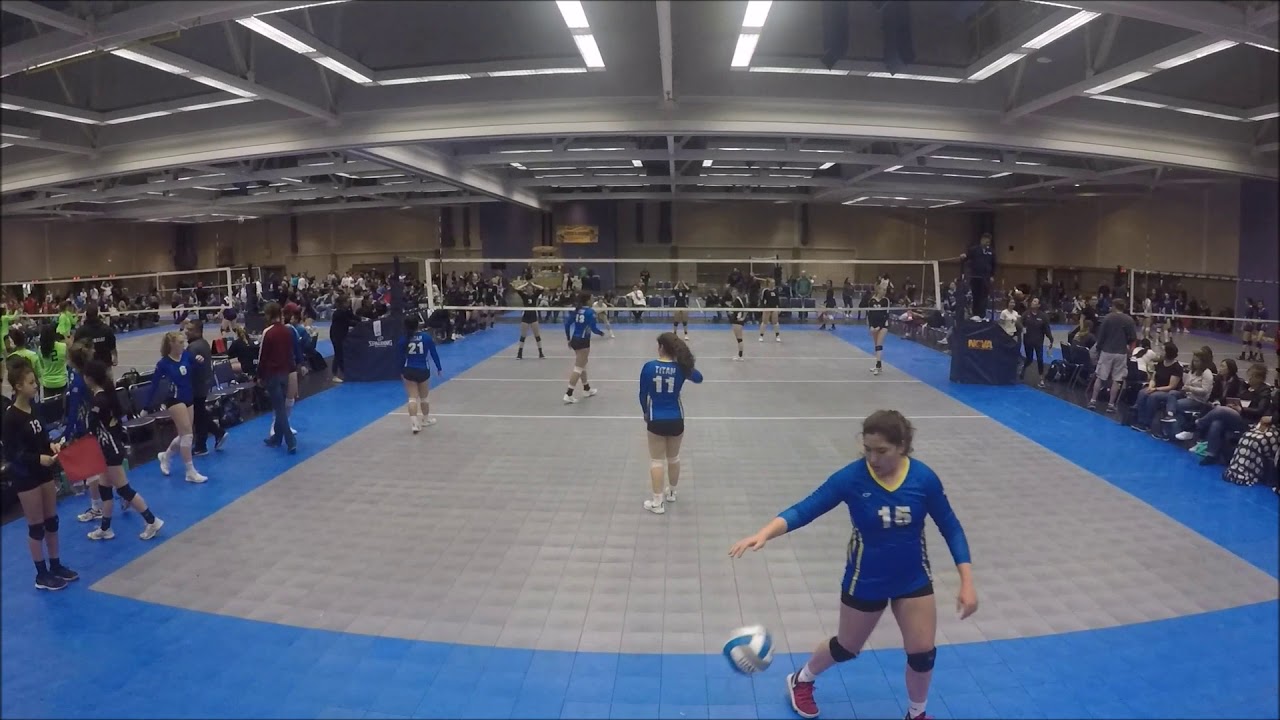 2019 NCVA Premier League Region Championship Day 2 Dynamix Volleyball ...