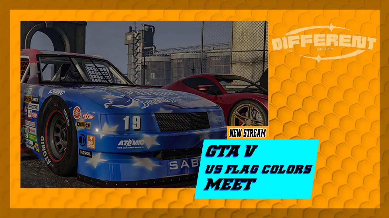 {LIVE} {PS5} GTA V - US Flag Colors Meet| Road to 1.4K - YouTube