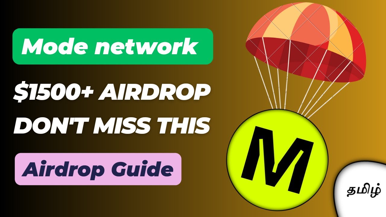 Mode network airdrop | $1500+ worth Airdrop | token and airdrop ...