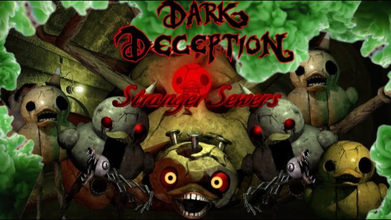 The dread Duckies are the most terrifiying ducks i've seen! ||Dark ...