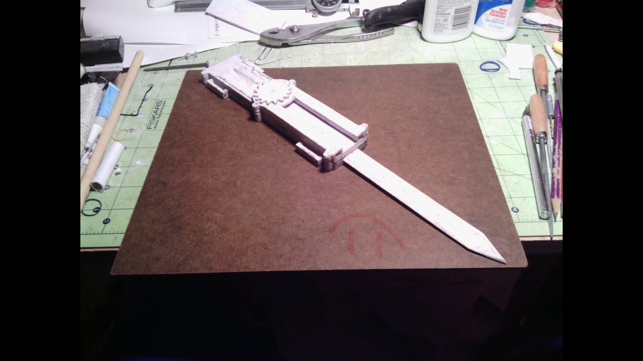 (Assassin's Creed) Paper Full size Dual-Action Hidden Blade (4 MORE ...