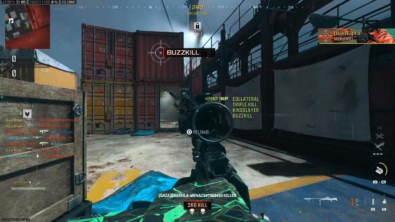 Call of Duty MP ShipmenT Sniper Rokavela SonY_BlacK Ja & Random 4guys ...