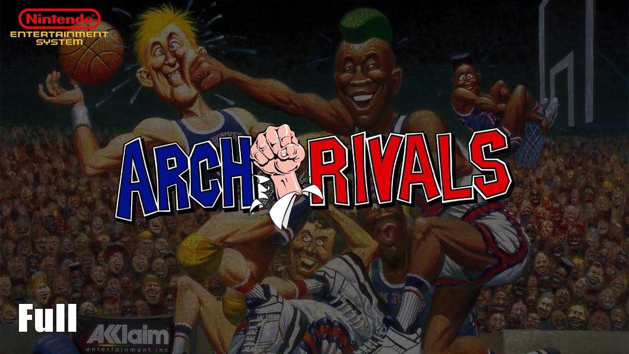 Let's Play Arch Rivals | Full | Nintendo Entertainment System ...
