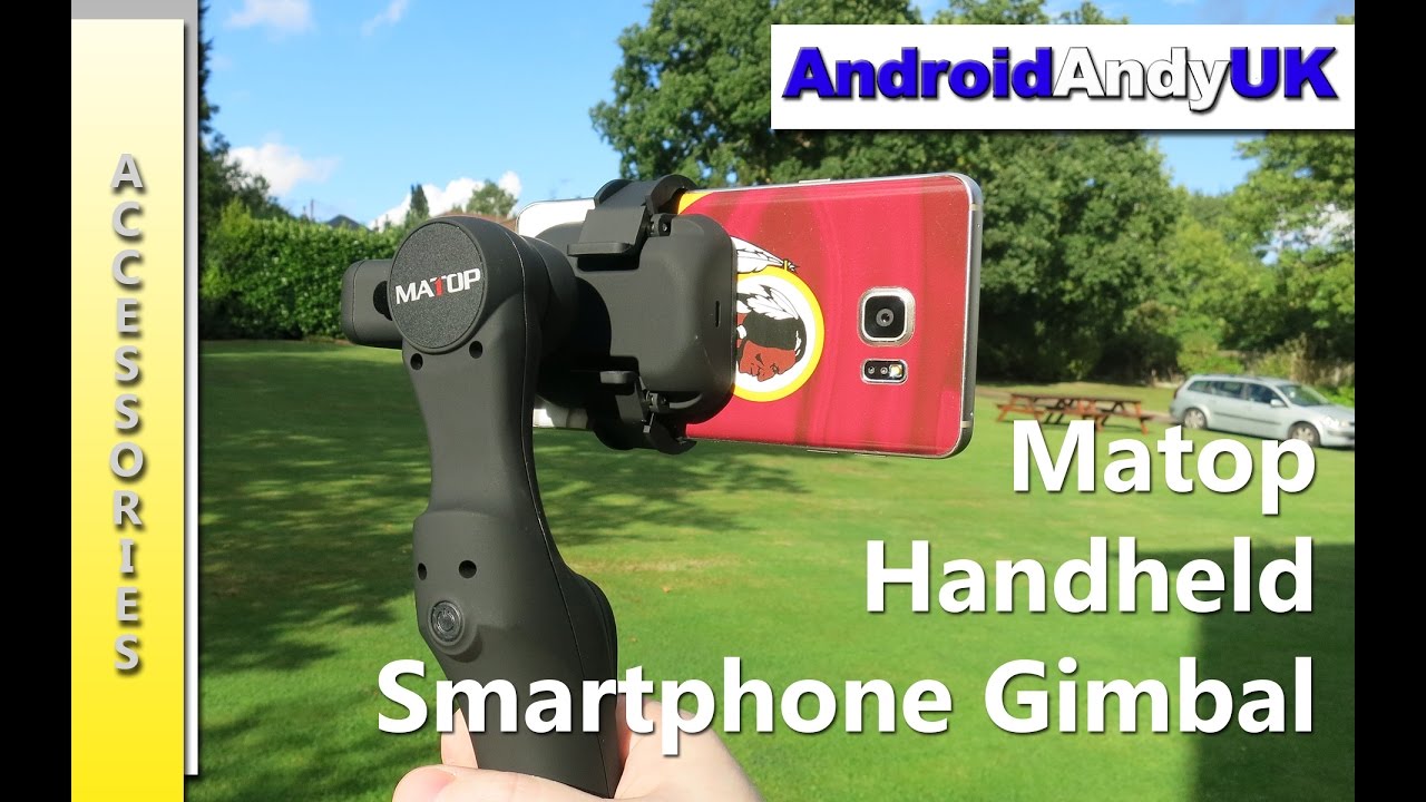 Matop Handheld Mobile Phone 2 Axis Gimbal - YouTube