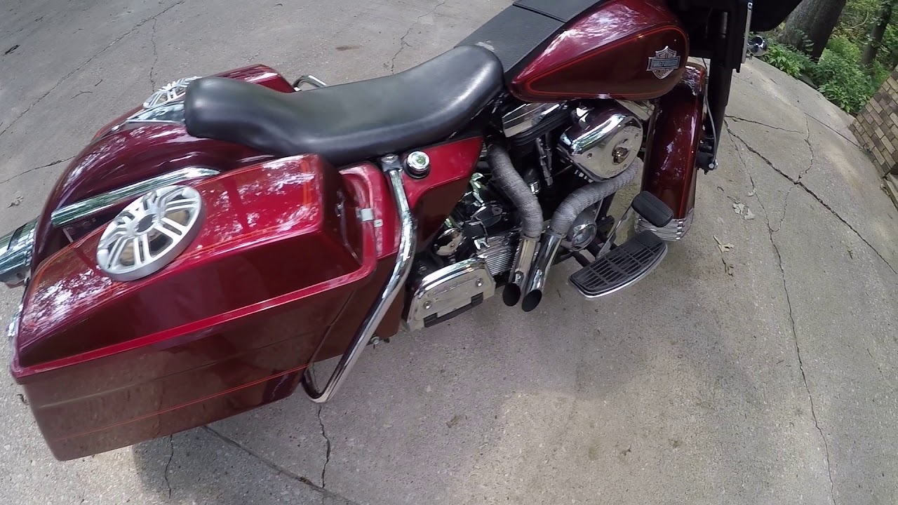 1988 Harley FLHTC 53000 MILES $4500.00 - YouTube