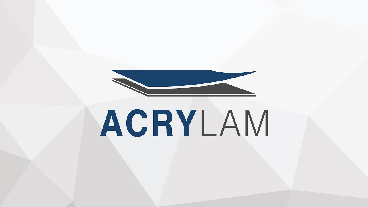 ACRYLAM - Laminado Acrílico - YouTube