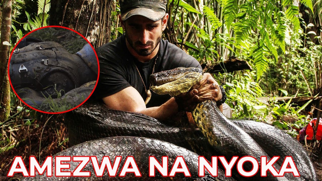 AMEZWA NA NYOKA (ANACONDA) ILI AMCHUNGUZE NDANI : #USICHUKULIEPOA - YouTube