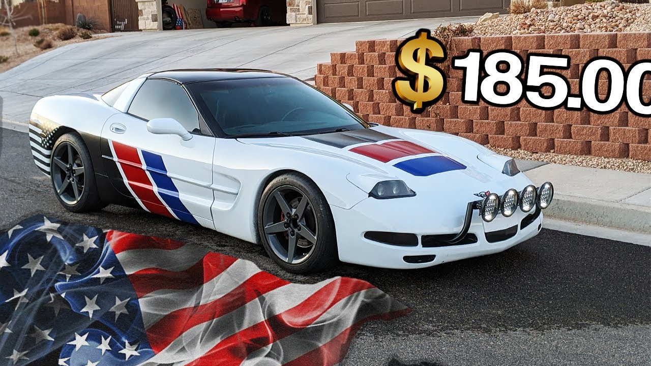 ArtStation Corvette C5 Livery Design By OSY Graphics, 56% OFF