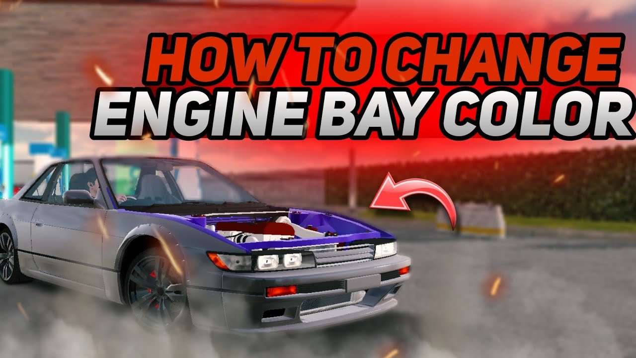 How to Change Engine Bay Color In Car Parking Multiplayer New Update ...