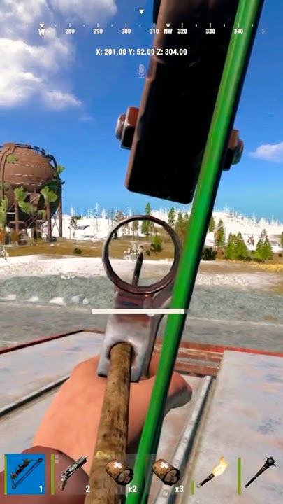 Clean Compound Bow Shots Rust Rustislove Rustconsole Rustgood Rustclips Rustpvp Rustgame
