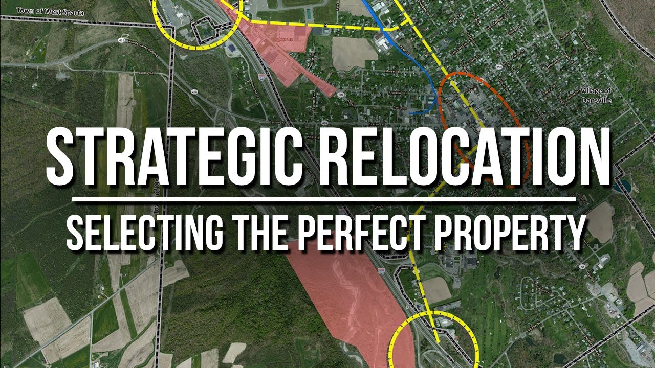 Strategic Relocation - Selecting the Perfect Property - YouTube