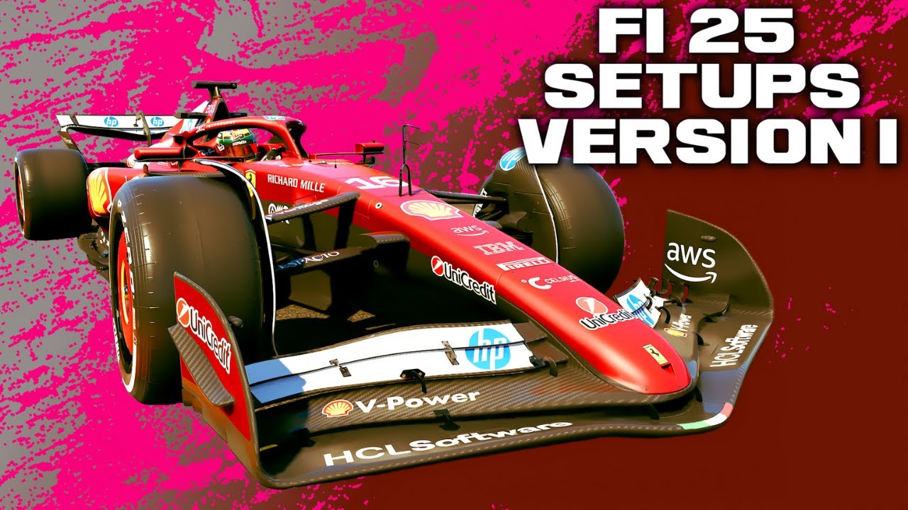 F1 25 BEST Setups for Every Track! - YouTube