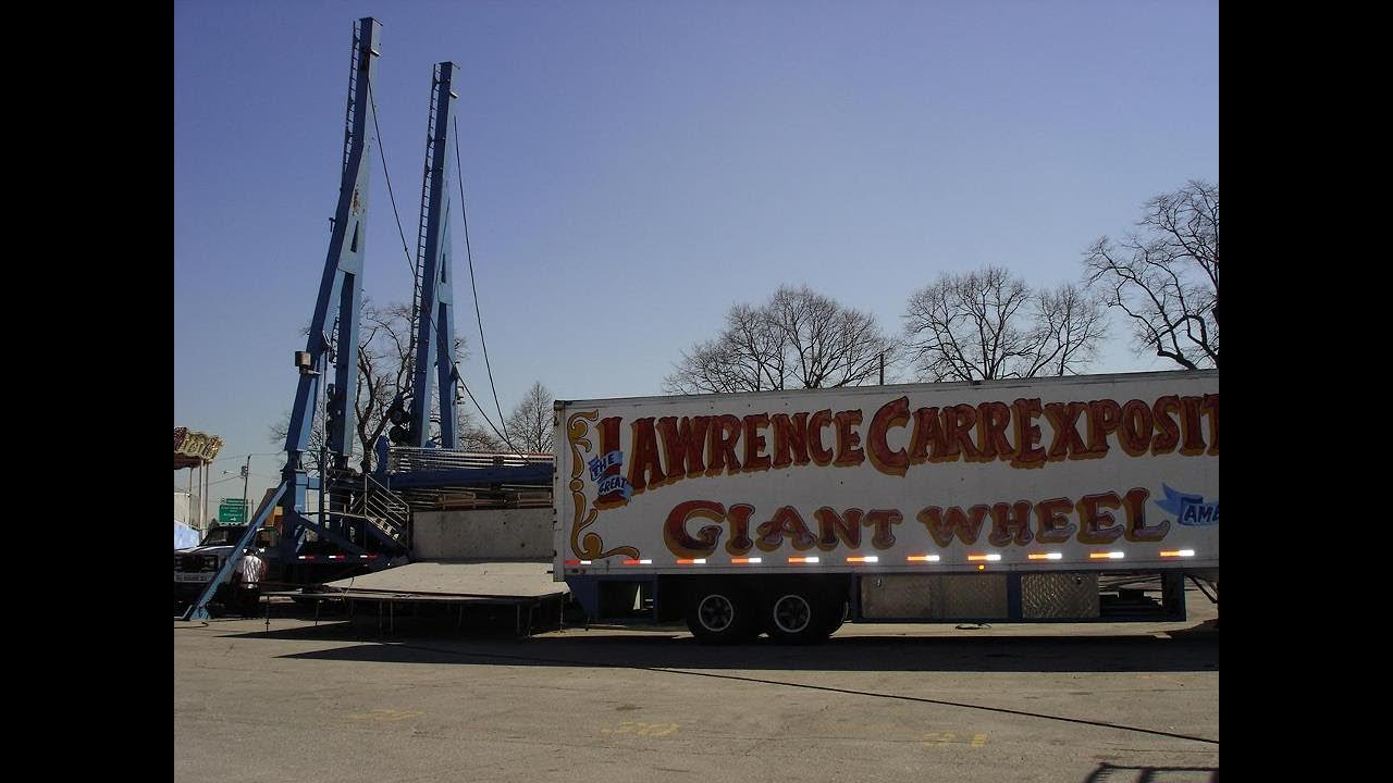 LAWRENCE CARR SHOWS Location and year unknown - YouTube