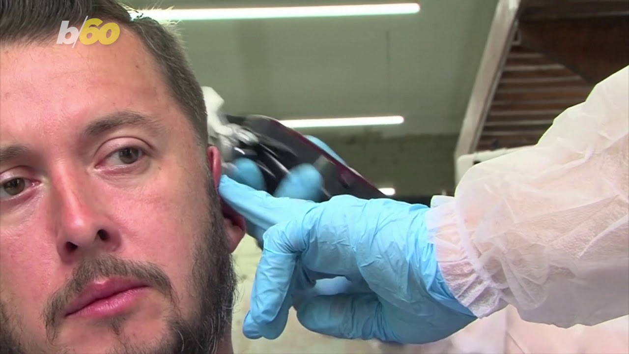 Cut Above the Rest! Russian Barber Cuts Hair for 48 Hours to Try ...