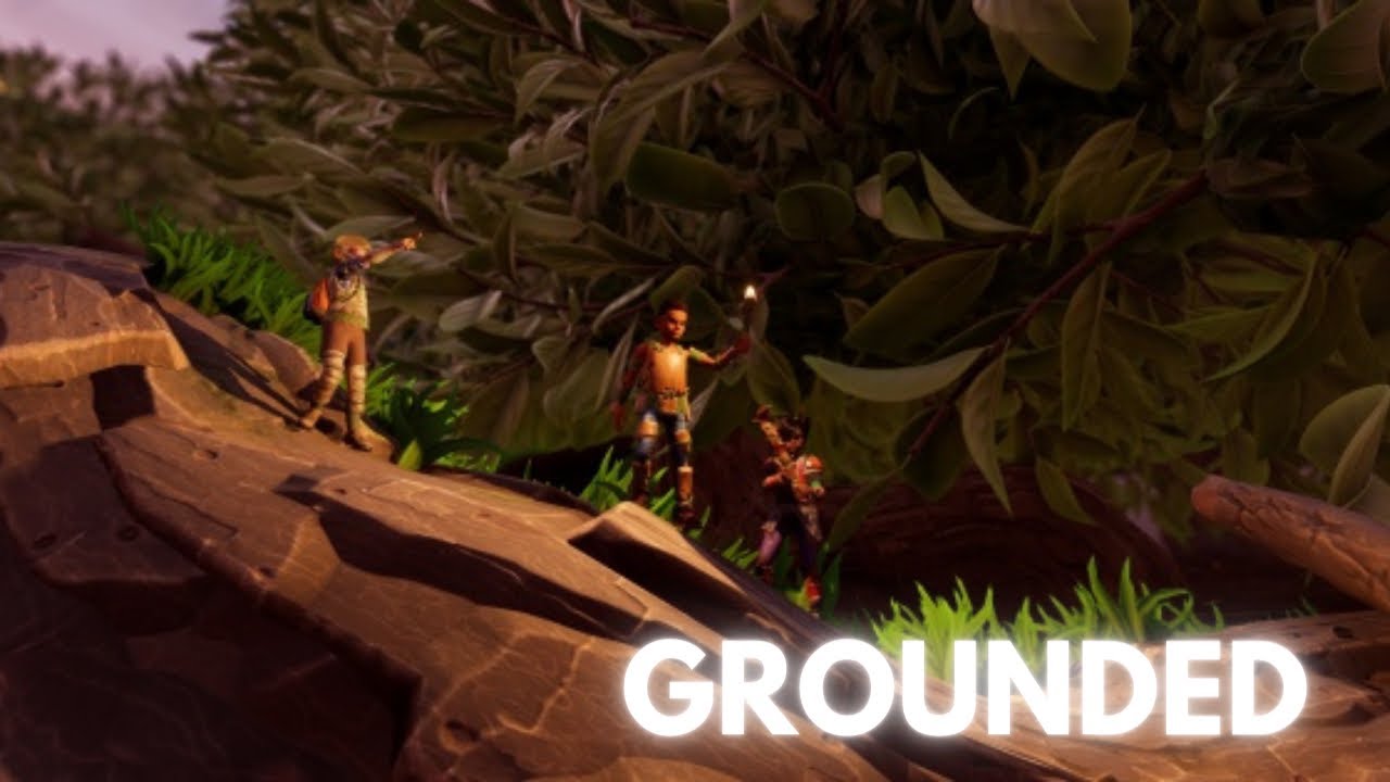 Finding The Hedge Lab | Grounded - YouTube