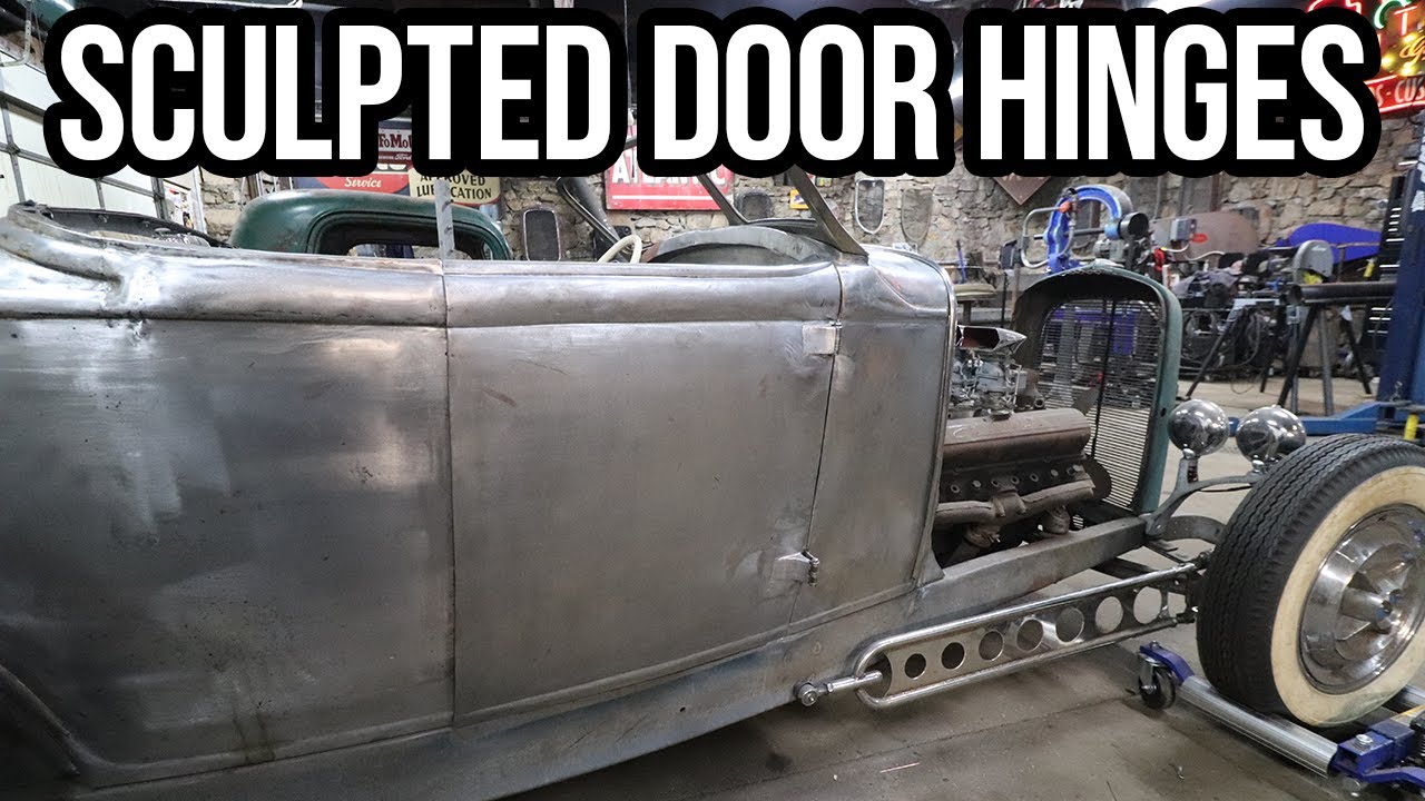 Custom Hot Rod Hinges - Sweetheart Roadster - YouTube