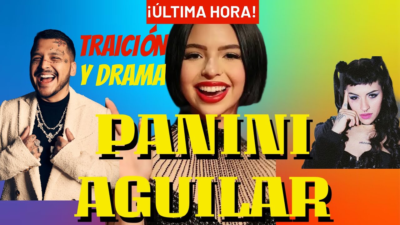 🤣 ¿Por qué todos llaman Panini a Ángela Aguilar? - YouTube