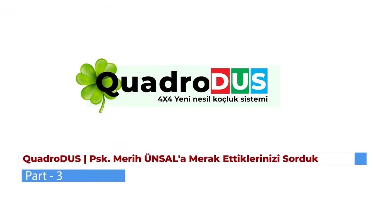 QuadroDUS - Psk. Merih ÜNSAL'a Merak Ettiklerinizi Sorduk | Part 3 - YouTube