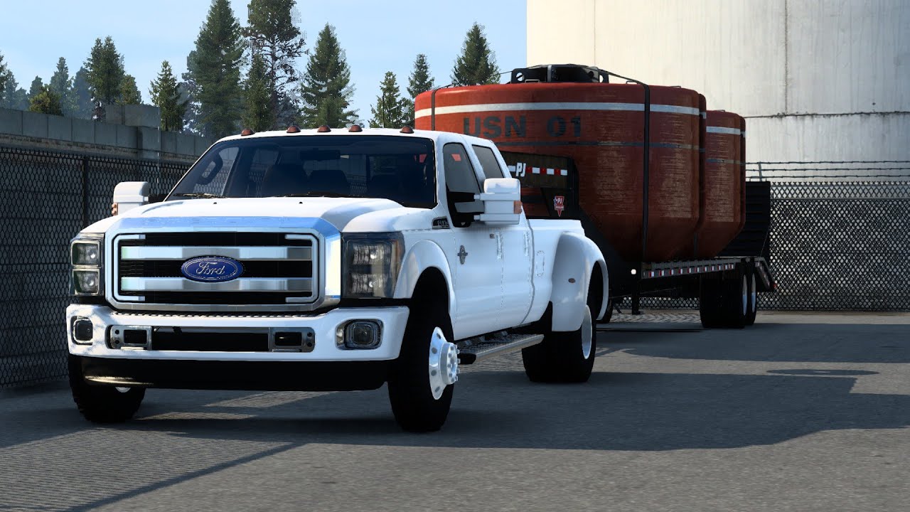ROOKIE DRIVER STARTS A HOTSHOT COMPANY HOTSHOT EP1 ATS REALISTIC ECONMY ...