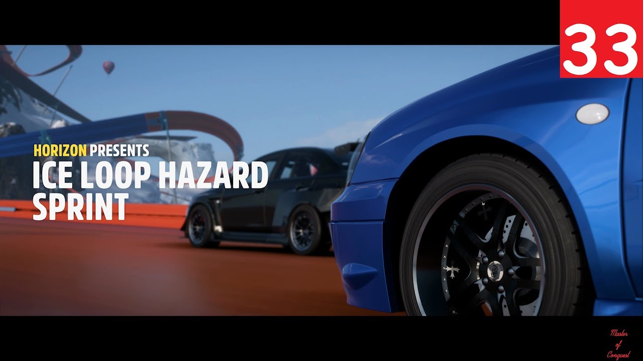 Forza Horizon 5 (Series X) Walkthrough Part 33 - Hot Wheels - The A ...
