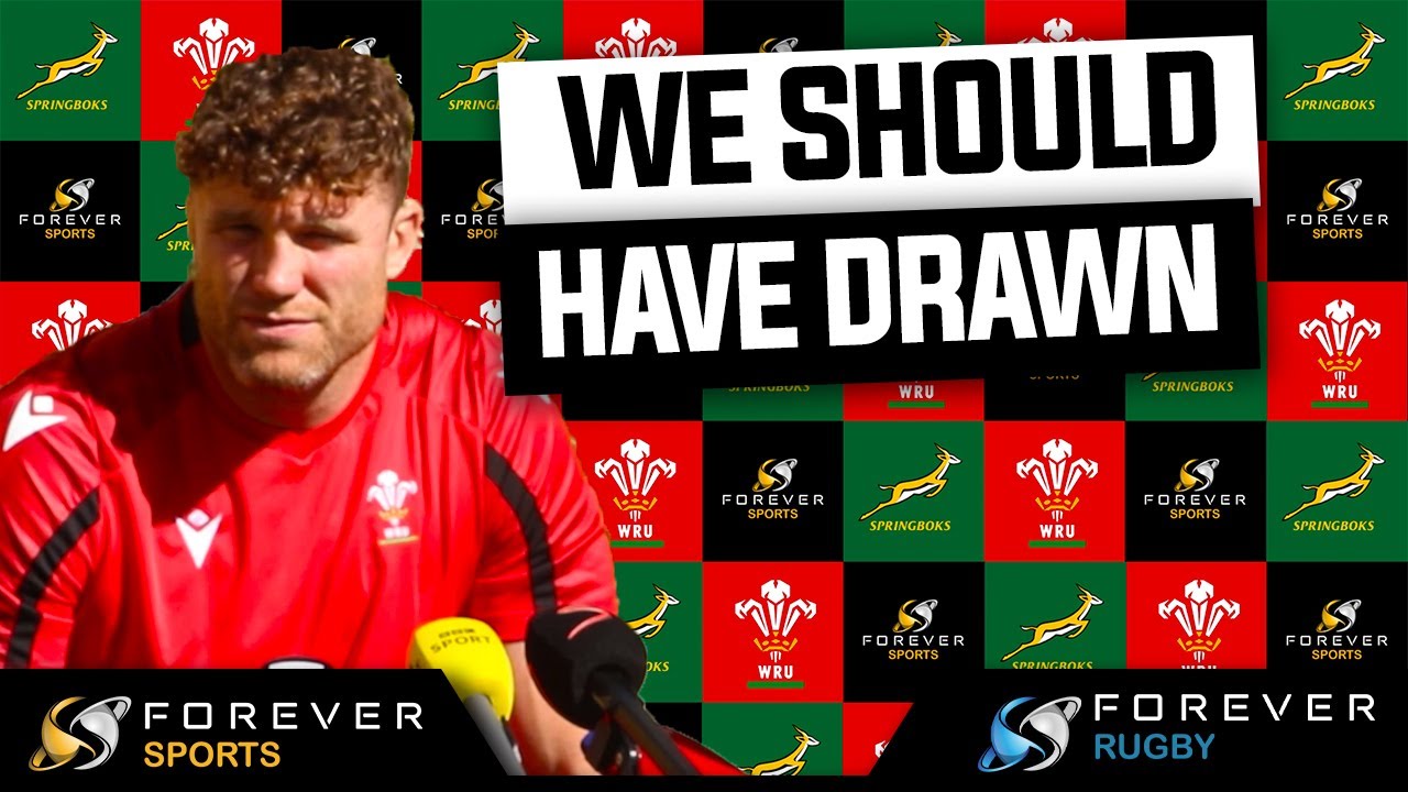 WE SHOULD HAVE DRAWN! | Will Rowlands Press Conference | Forever Rugby ...